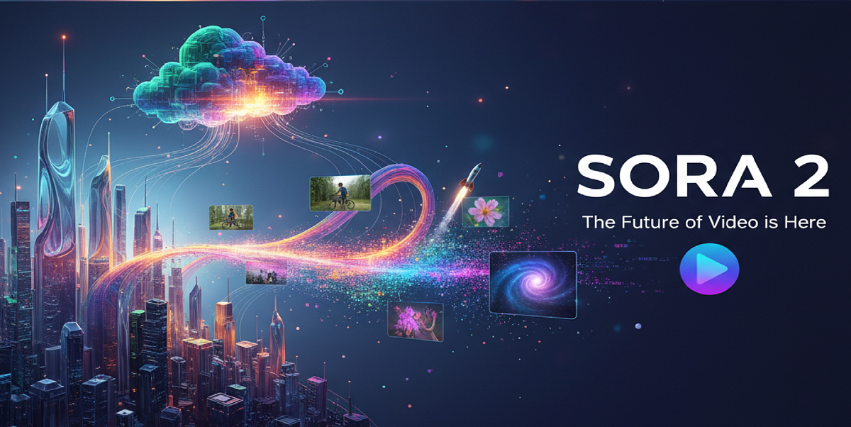 Sora 2 — The Future of Video is Here | by Sajjad Rasool | Oct, 2025 | Medium