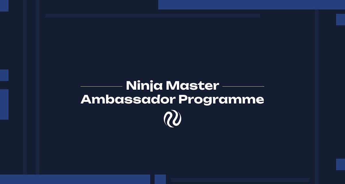 Article about the Injective Ninja Master ambassador program. | by ...