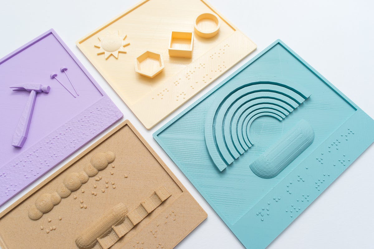 3D Printed Picture Books Help Blind Children Read | by 3D Hubs | Medium