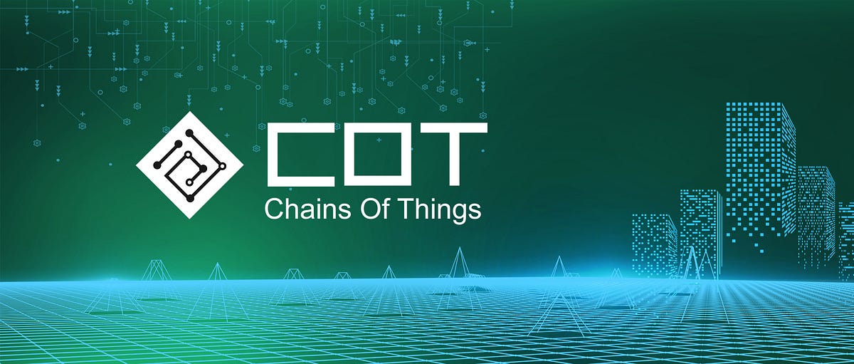 COT contributes to the construction of the ubiquitous Internet of ...