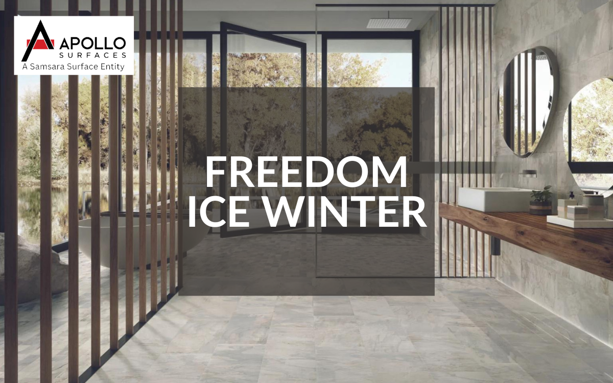 Freedom Ice Winter-Apollo Surfaces-Midwest USA. - Apollo Surfaces - Medium