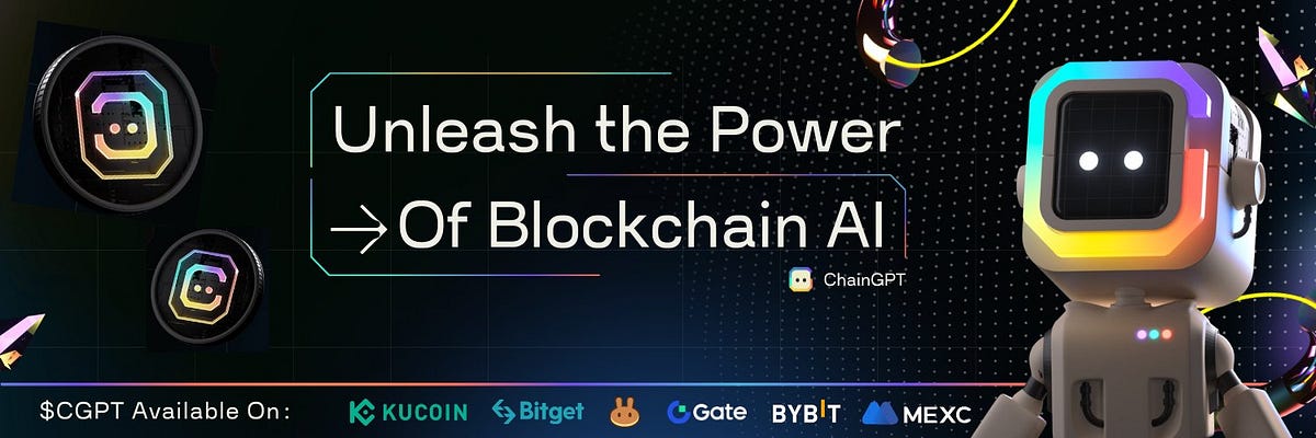 Introducing ChainGPT. An advanced AI model explicitly… | by Airdrops | Aug, 2023 | Medium