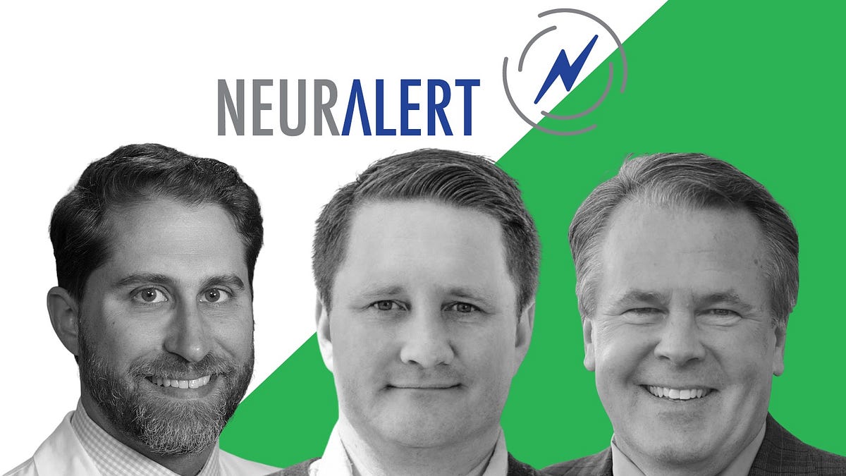 Neuralert’s First-in-Class Wearable Detects Stroke Quickly So Brain ...