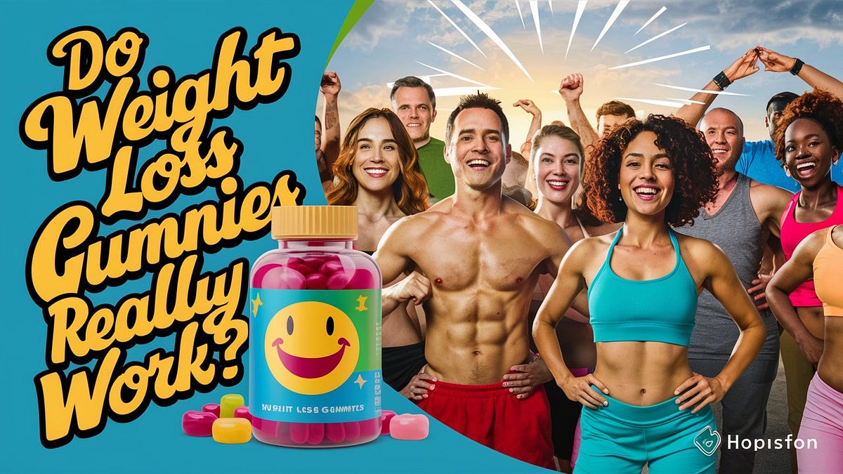 Do Weight Loss Gummies Actually Work? A Comprehensive Guide to Shedding ...