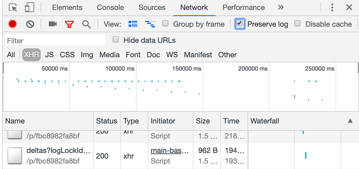 Tap Dancing with Chrome’s Dev Tools | by Ryan Rosztoczy | Medium