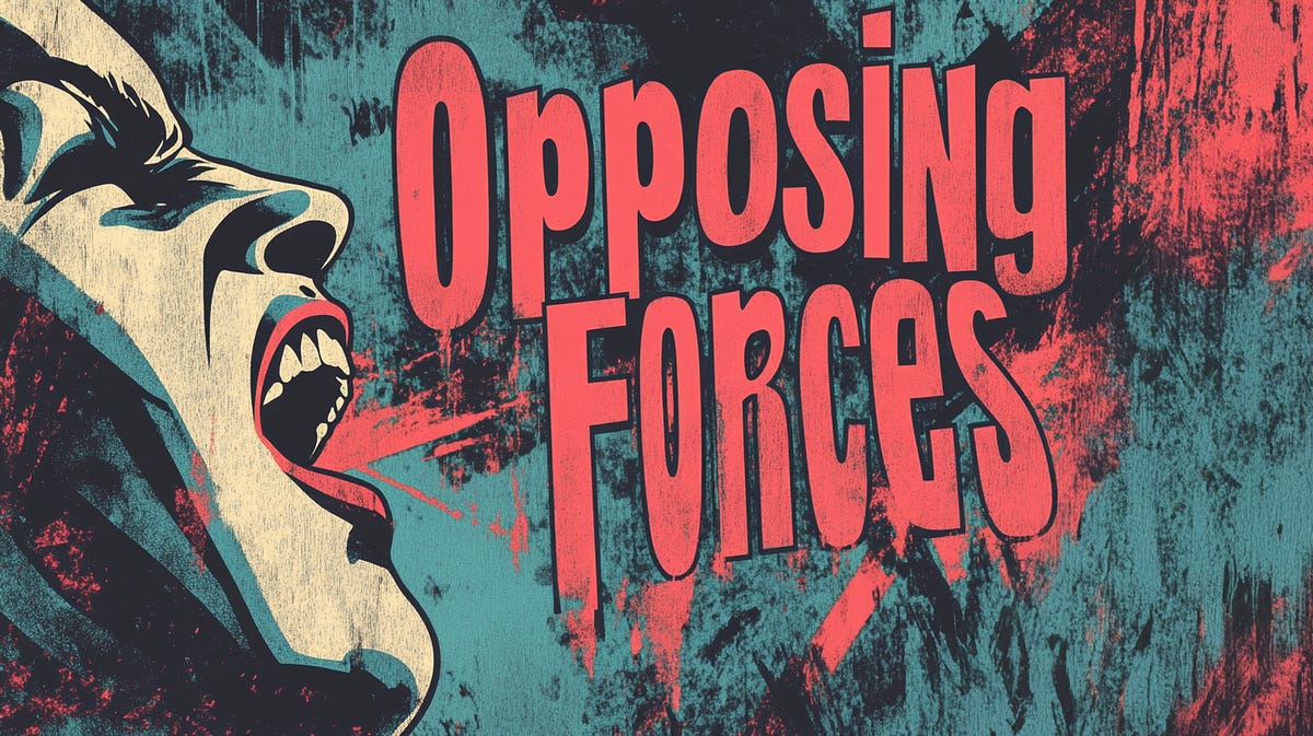 We all, at some point, must face our opposing forces. 👊 | by Mike ...
