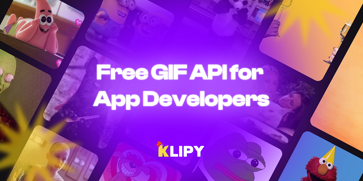 GIF API for App Developers. The easiest way for app developers to… | by ...