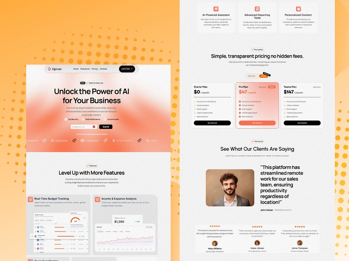 4 Website Templates That Will Change How You Think About Web Design ...