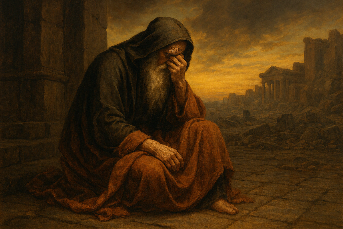 Tisha B’Av — A Day of Mourning And Hope | by Marco Röder | Jul, 2025 ...