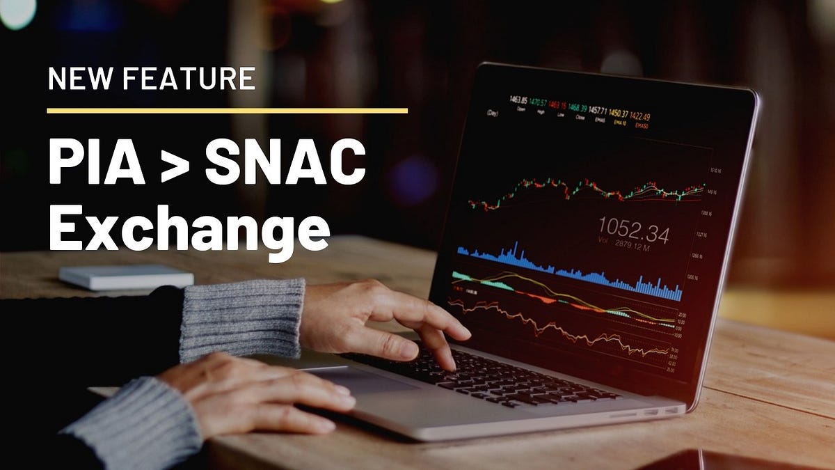 PIA > SNAC Tokens Feature Added On SNAC App | by Futurepia | Futurepia ...