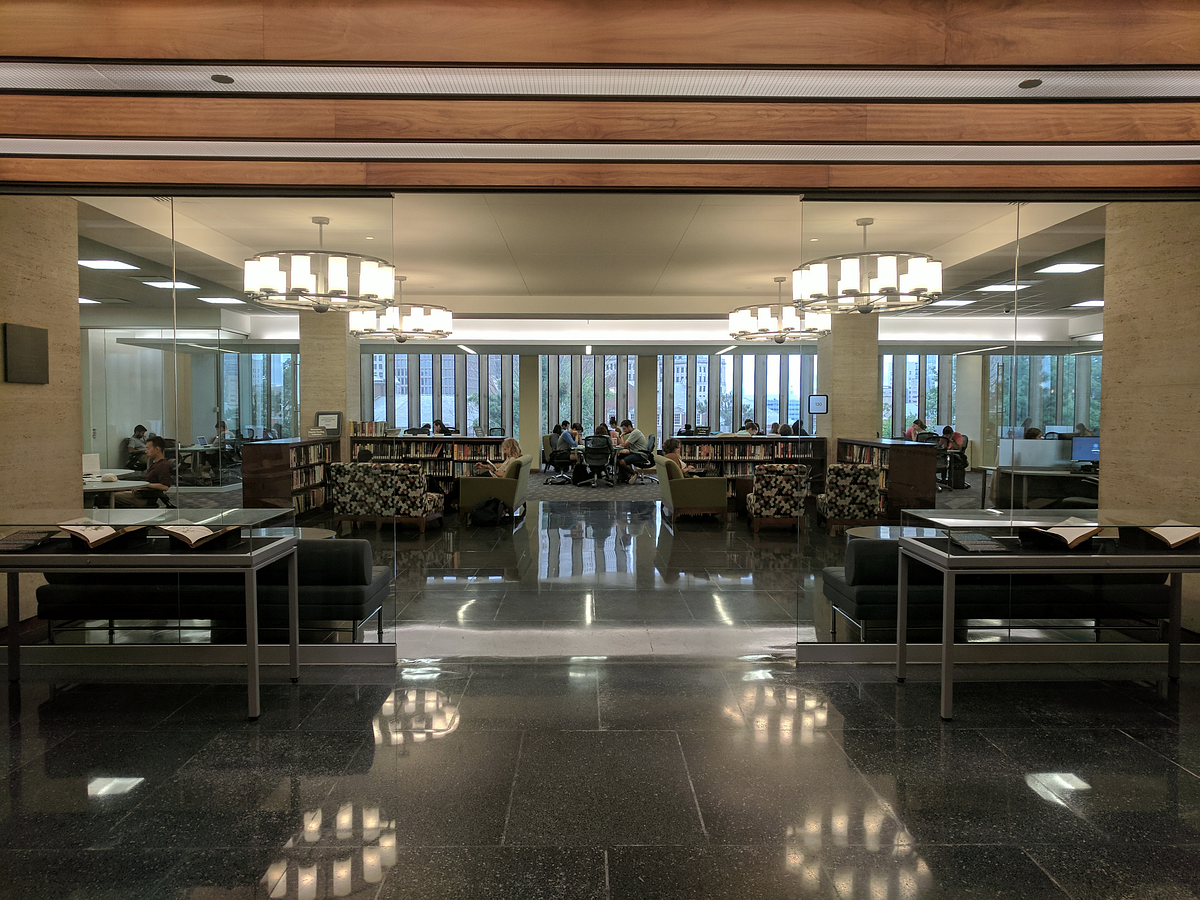 User Interfaces: Rockefeller Library | by Daniel Tompkins | Medium