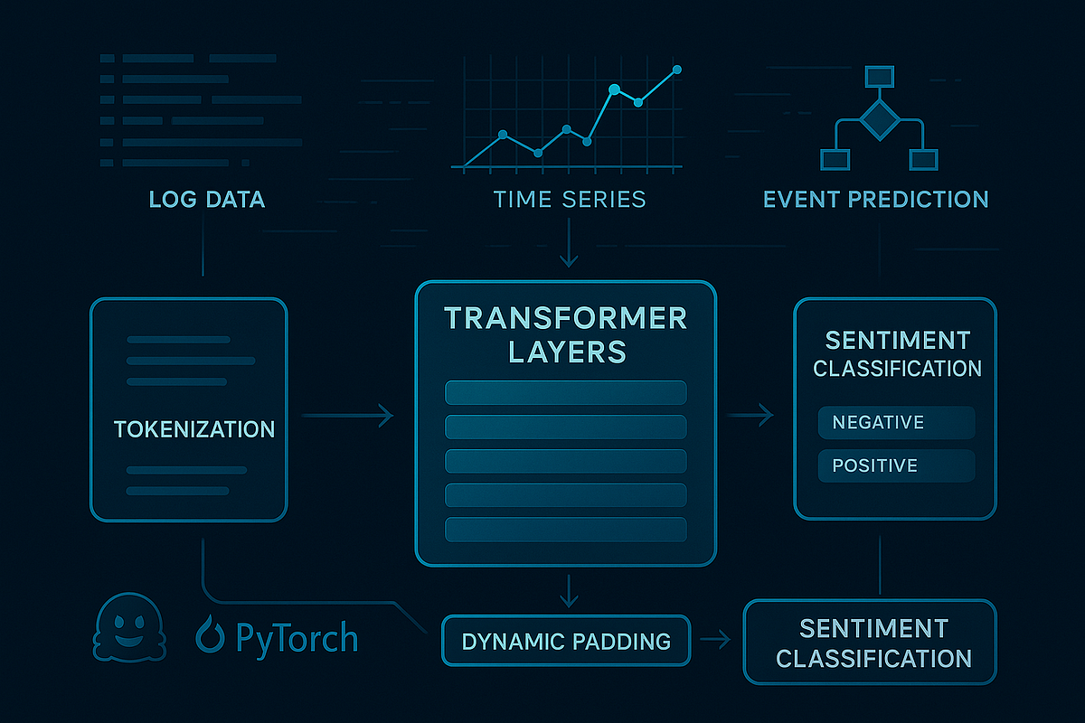 A Hands-On Guide to Sentiment Analysis with Transformers and Hugging Face | by Mubariz Khan ...