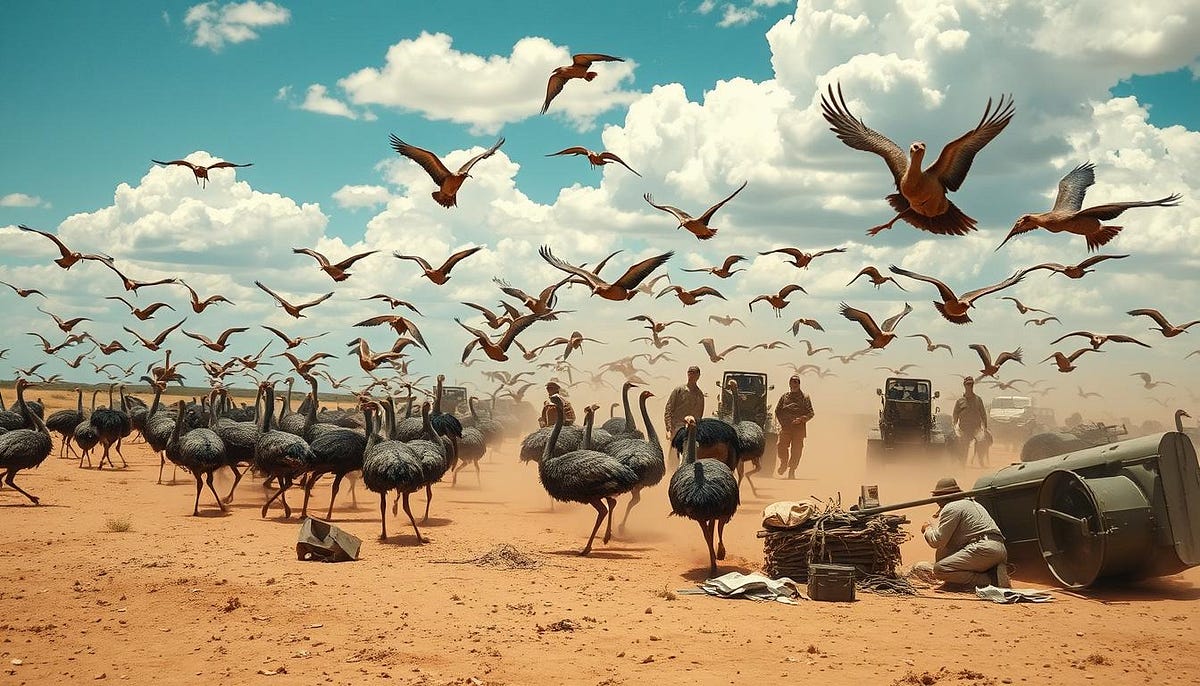 Australia’s Great Emu War: Birds vs. SoldiersAustralia’s Great Emu War ...