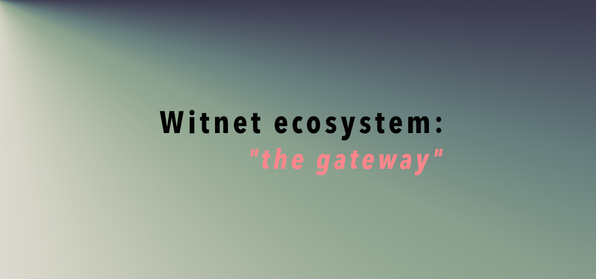 The Witnet decentralized gateway. What is it? How does it work? Why is it… | by Rokowski | The ...