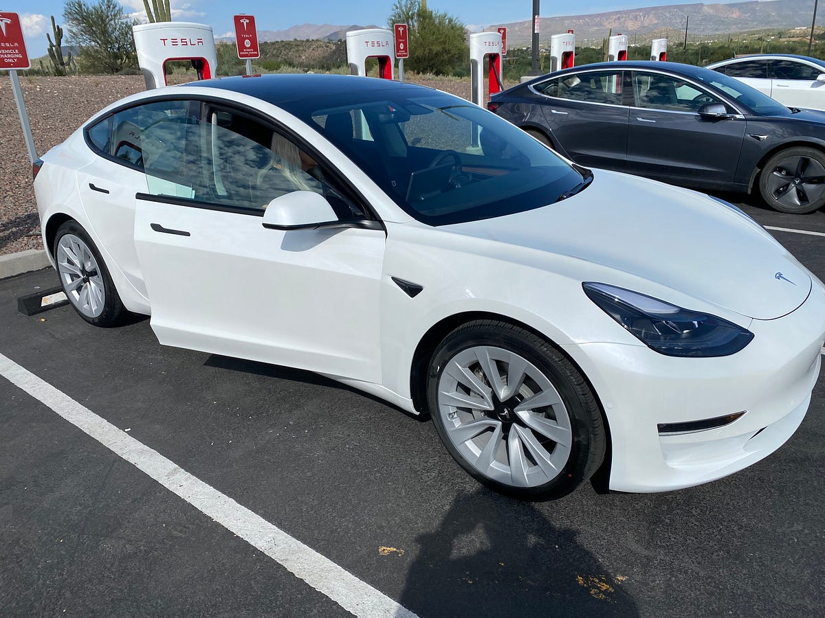 The Tesla Experience. I drive locally, and travel back and… | by ...