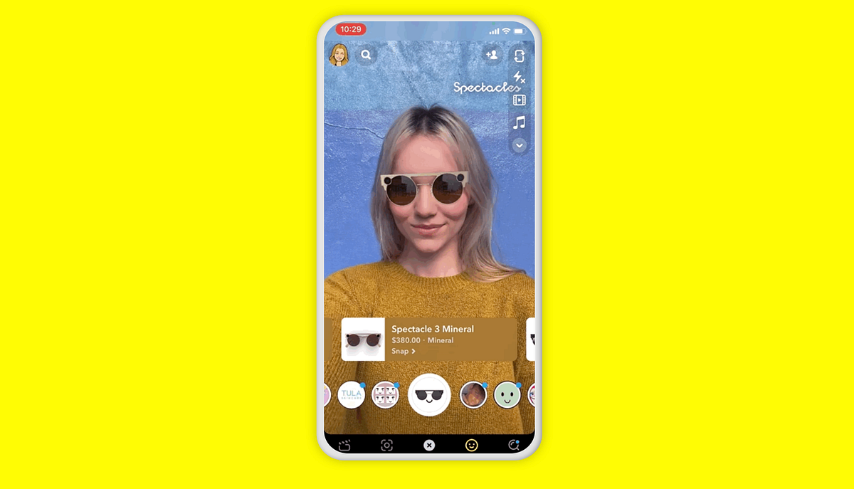 How to create an AR Try-on filter linking to e-commerce products ...