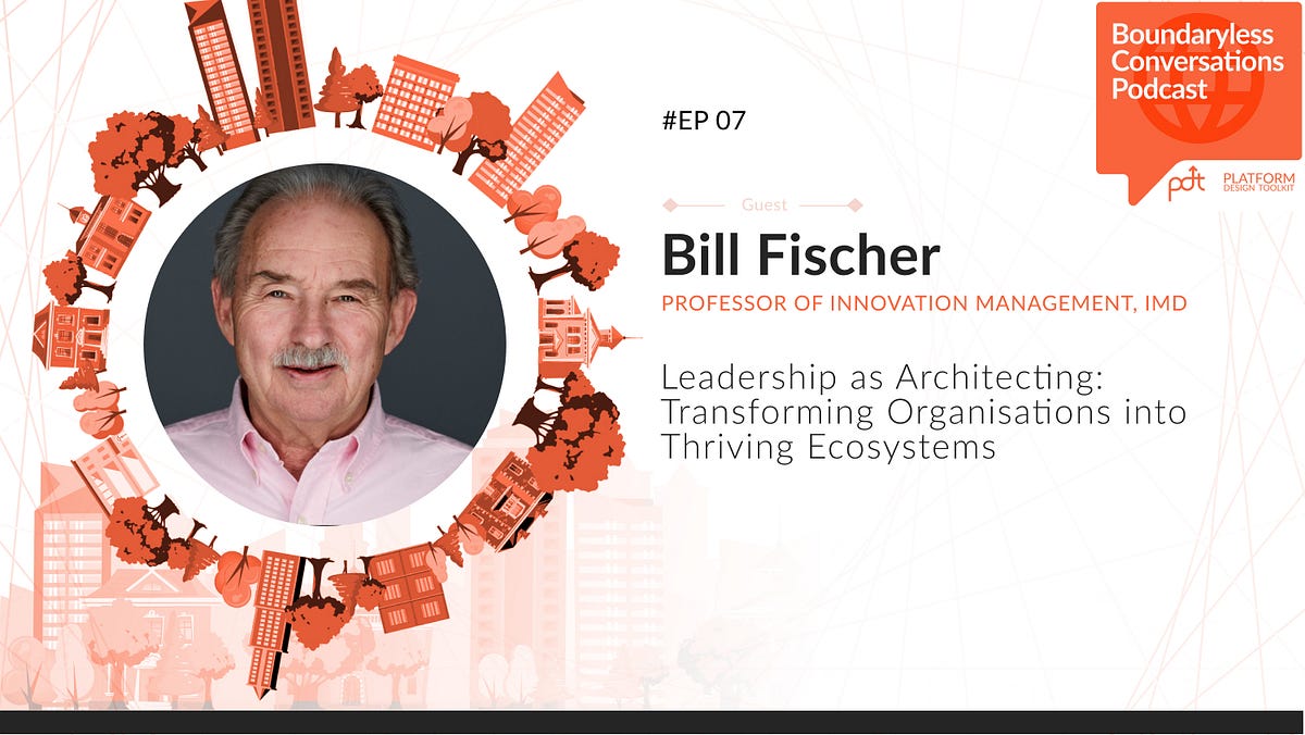 Leadership as Architecting: Transforming Organisations into Thriving ...