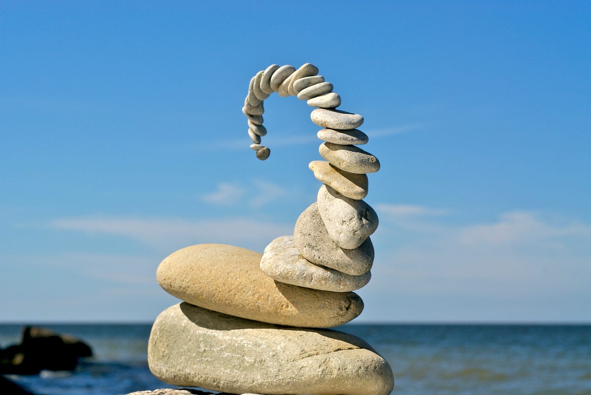 I’ve got to talk about this whole “pursuit of balance” thing when it ...