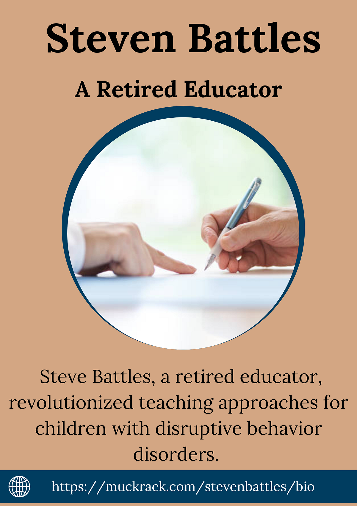 Steven Battles - A Retired Educator - Steven Battles - Medium