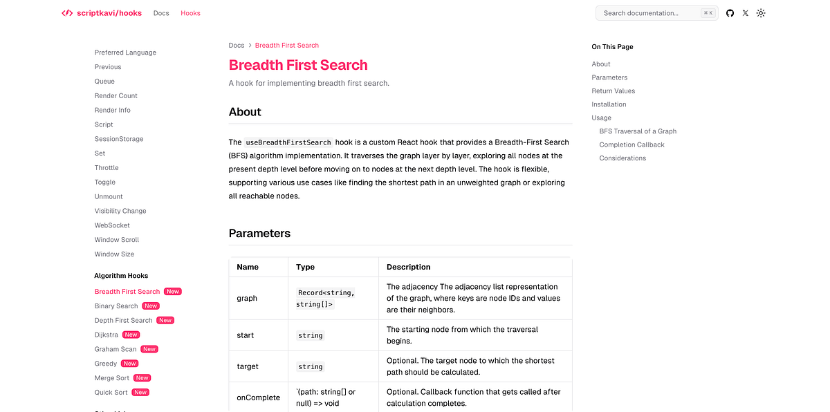 Introducing Algorithm Hooks on scriptkavi/hooks | by Sunny Sharma | Stackademic