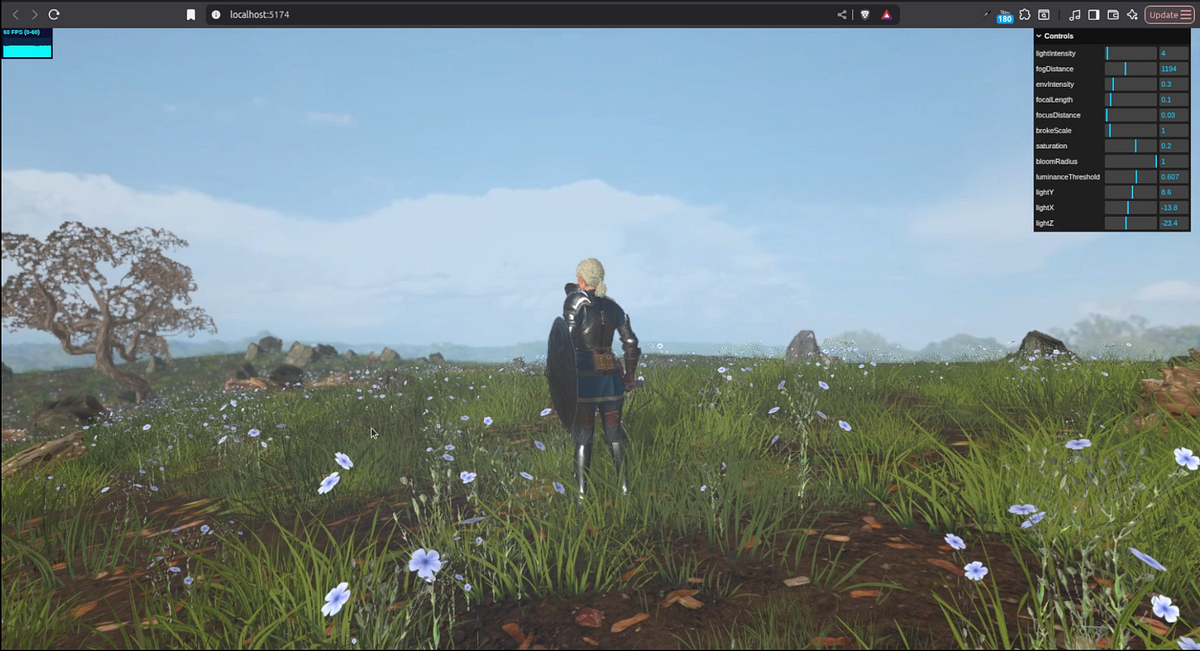 Grass & Debris in Three.js. In this article I will explain how I… | by ...