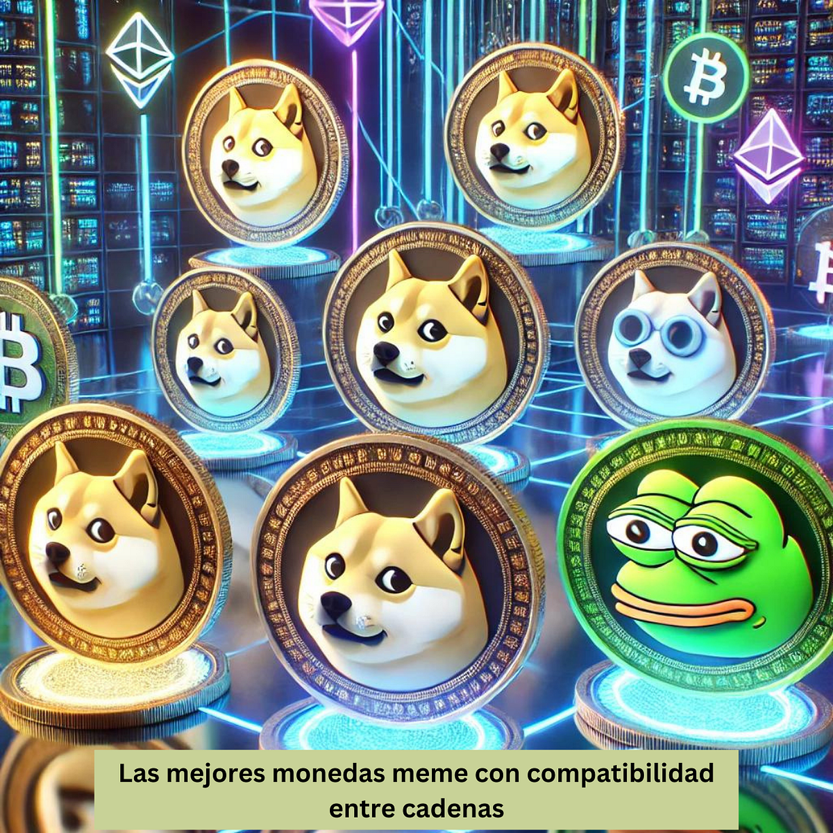 Las mejores monedas meme con compatibilidad entre cadenas | Medium