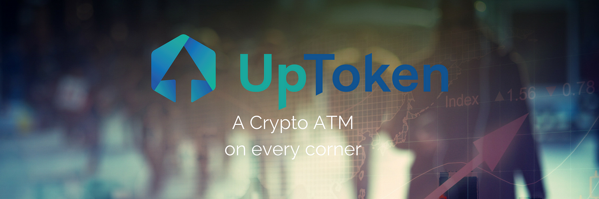 Introducing UpToken — A Crypto ATM on Every Corner | by Coinme | Coinme ...