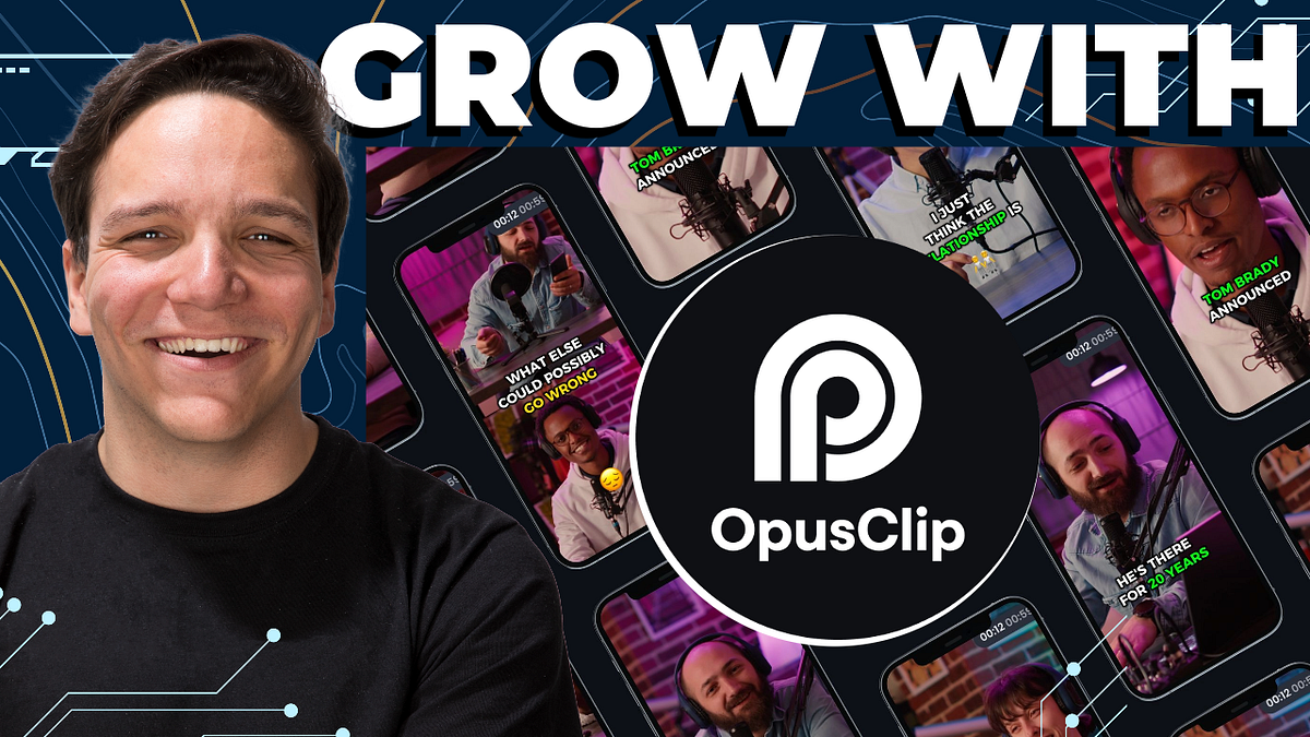 How To Use Opus Clip to make YouTube Shorts FAST using AI! | by Andrew Kan | Medium
