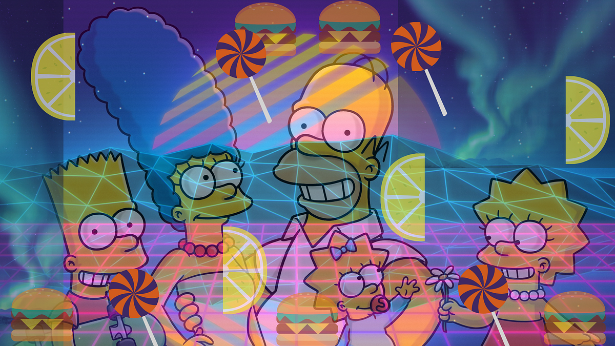 Why Simpsons fan art is so funny, so touching | by Erin Stewart | The ...