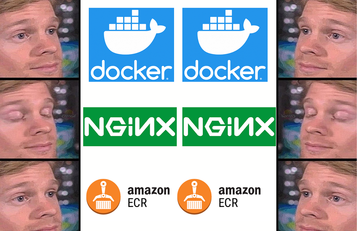 Creating a Docker Image w/NGINX and Utilizing AWS ECR | by Toni Benn | Medium
