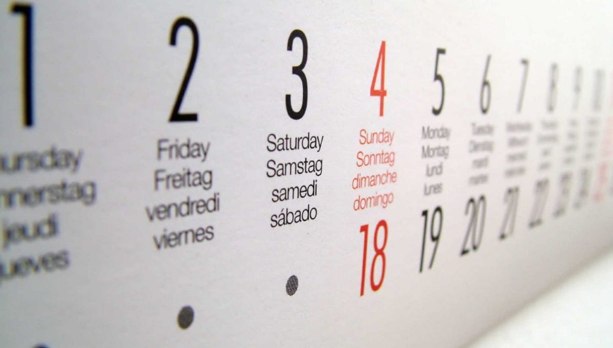 Design and manage recurring events | by Thomas P | Medium