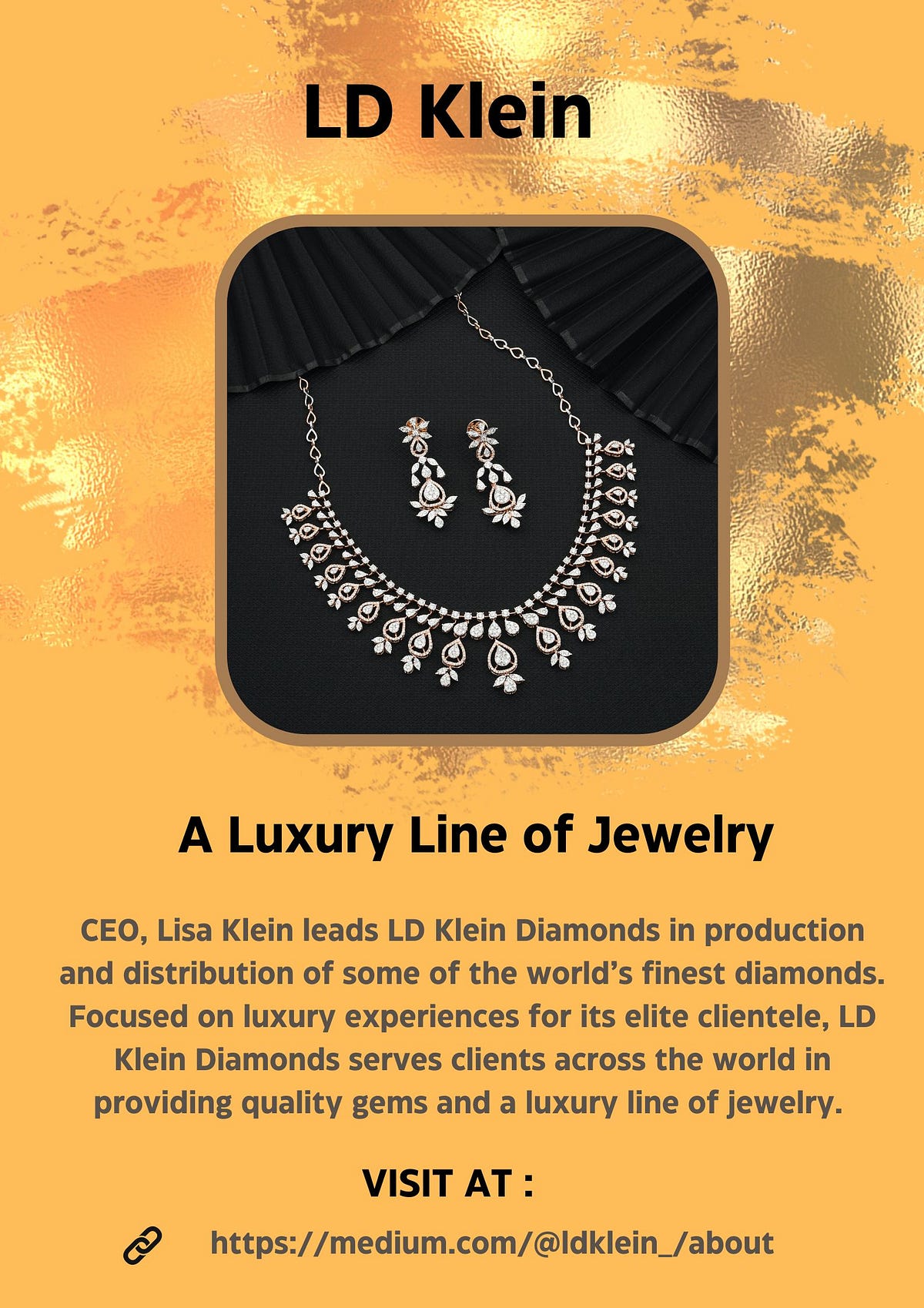 LD Klein — A Luxury Line of Jewelry - LD Klein - Medium