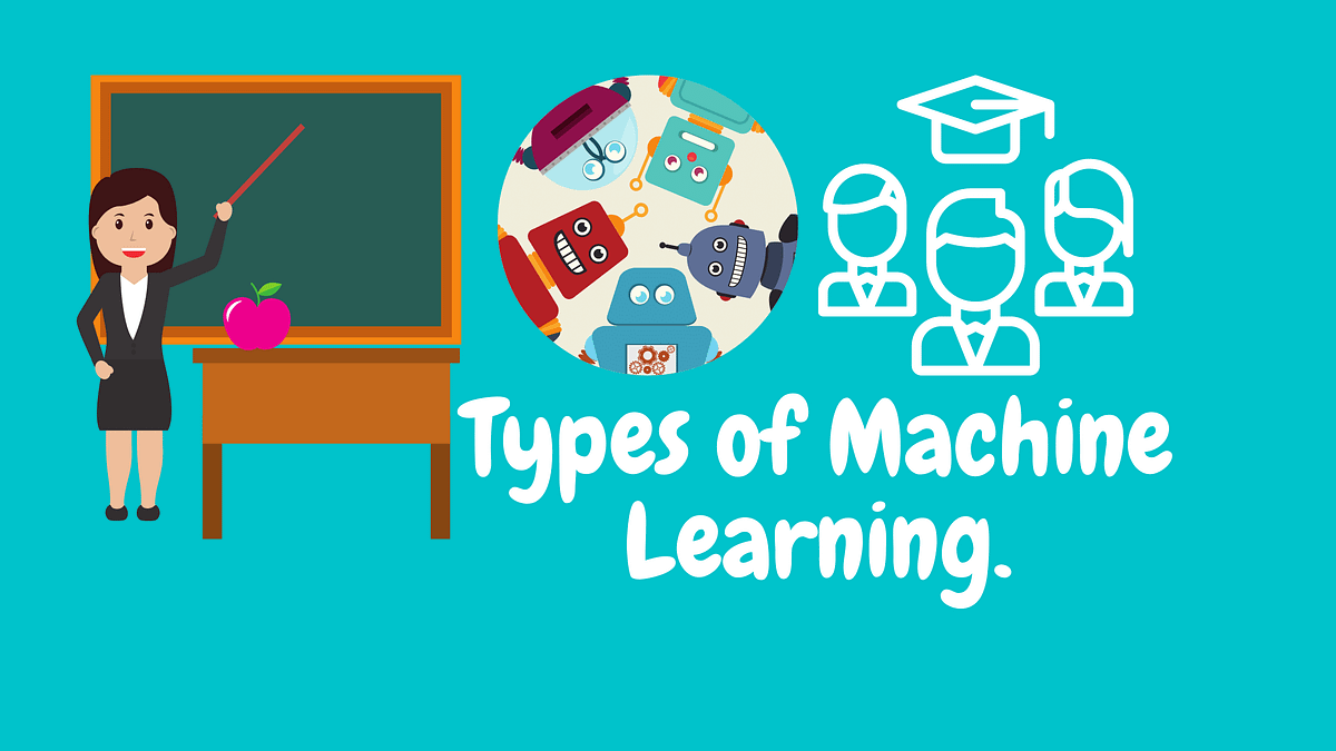 The Types Of Machine Learning | Let’s Understand Part 1. | by M Shehzen ...