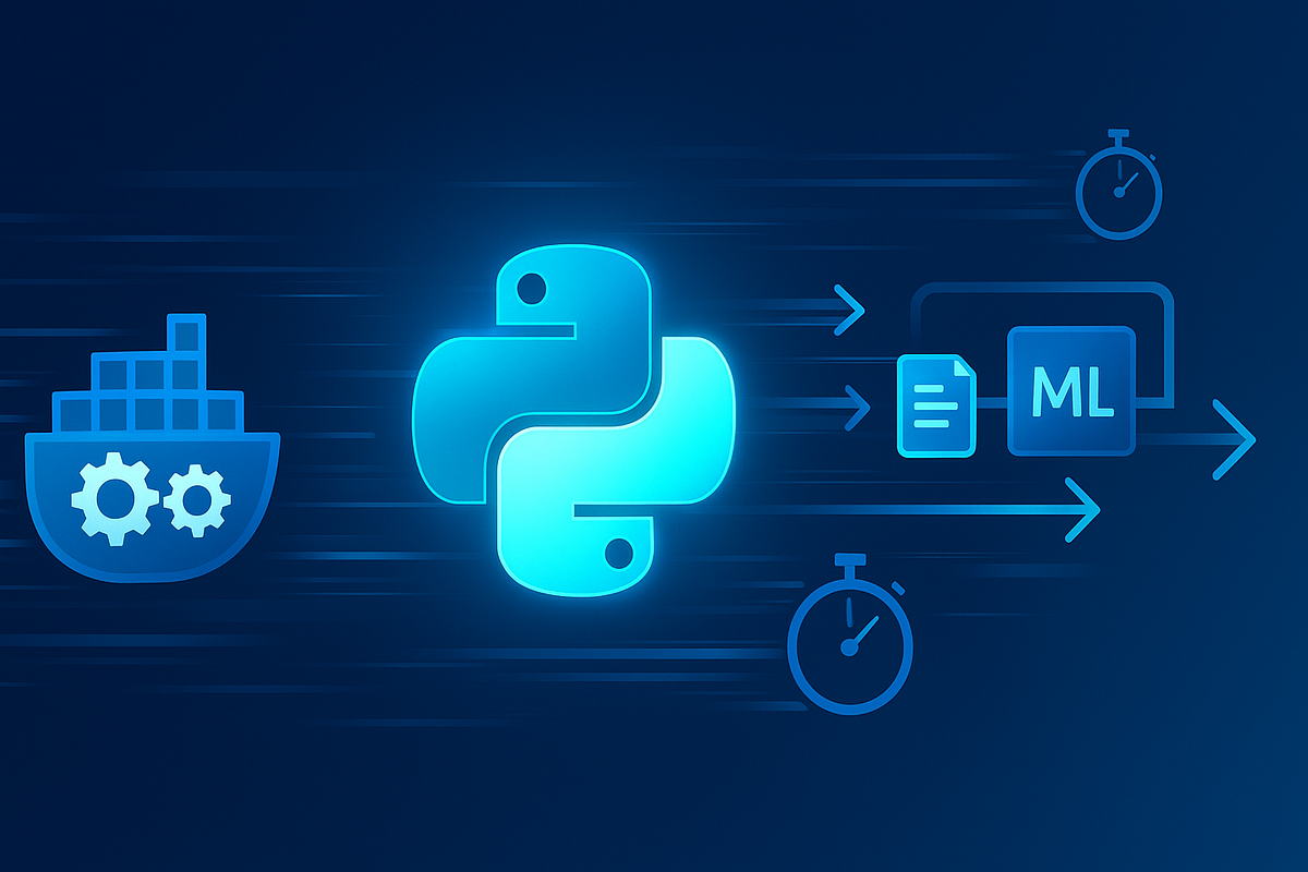 Dockerfile Tricks for Faster Python ML Pipelines | by Nikulsinh Rajput | Sep, 2025 | Medium