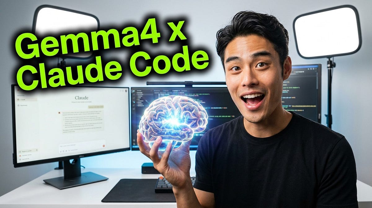 I Tried Gemma 4 on Claude Code and Found Google’s Free Coding Beast ...