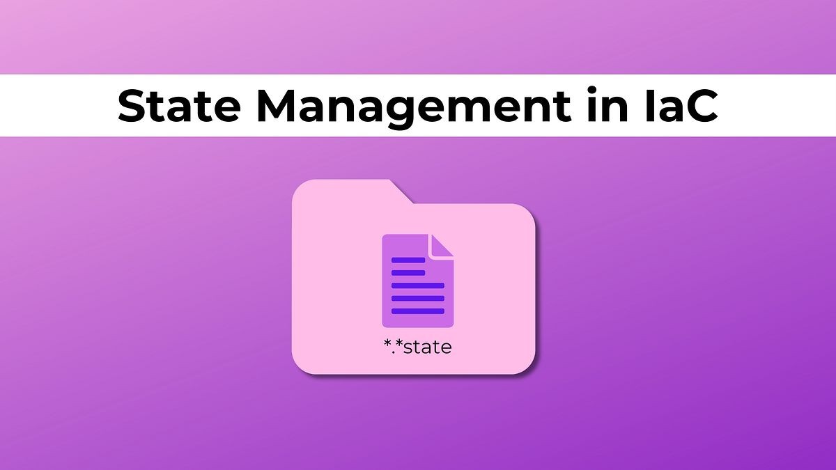 State Management for Infrastructure Provisioning | by Pragash Sasitharan | Jan, 2025 | Medium