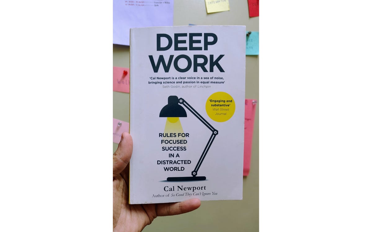Why You Can’t Focus: Book Review: Deep Work | ILLUMINATION