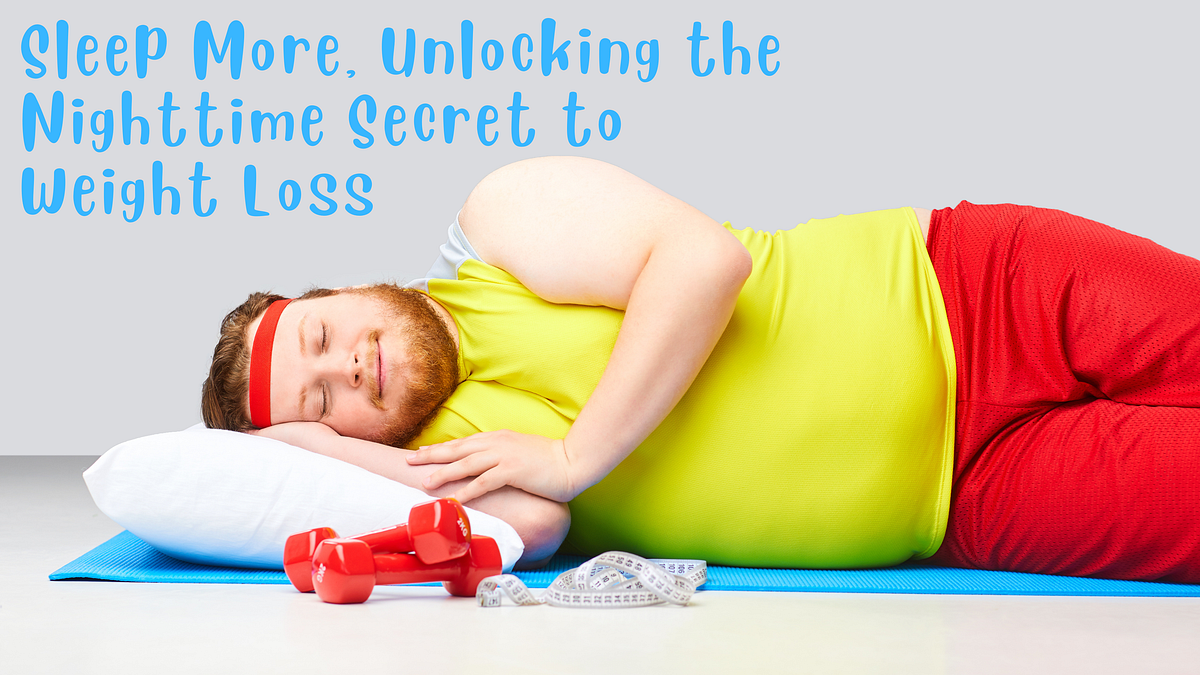 How does sleep affect weight loss and muscle growth? | by Suzinosmartscale | Dec, 2023 | Medium