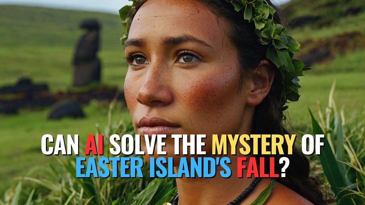 Can AI Solve the Mystery of Easter Island’s Fall? | by Dark Energy ...