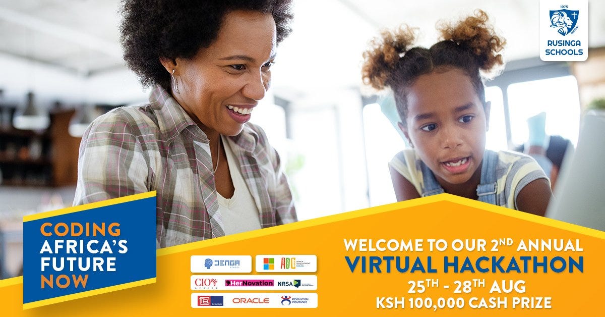 Rusinga Schools Hackathon 2021 ; Coding Africa's Future Now | Impact ...