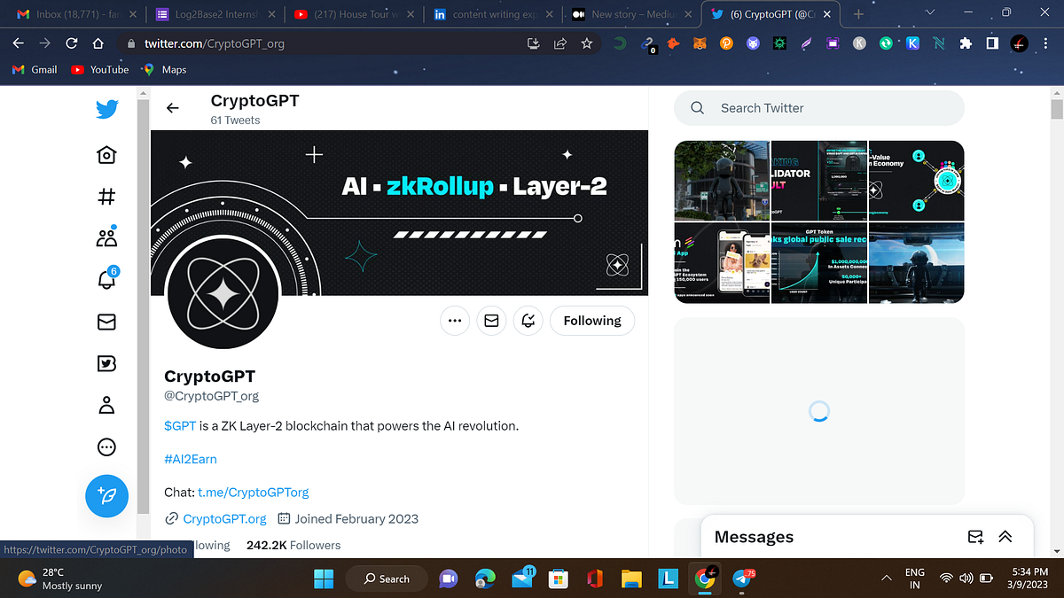 CryptoGPT Beta is Live!!! - Drops Hunter - Medium