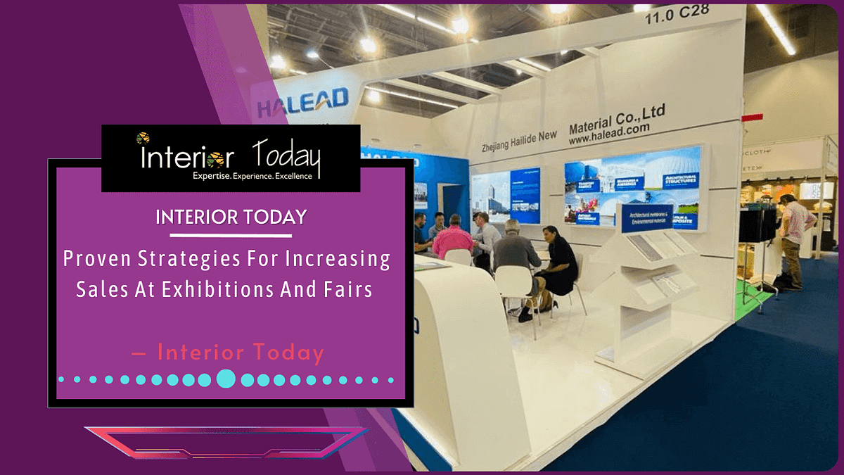 Proven Strategies For Increasing Sales At Exhibitions And Fairs ...