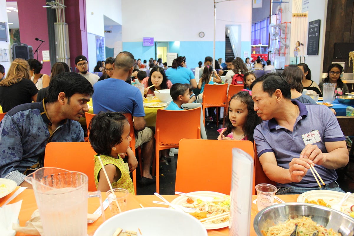 Finding Common Ground Over Food. In our new exhibit, everyone gets a ...