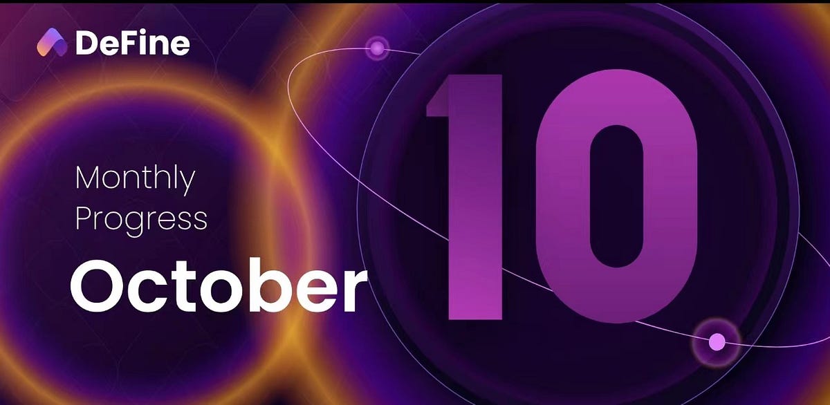 DeFine October Recap The Month Of October Has Been Highly By DeFine define-october-recap-the-month-of-october-has-been-highly-by-define