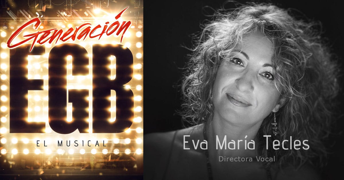 EVA MARÍA TECLES. Eva María Tecles, Directora Vocal, otro… | by ...