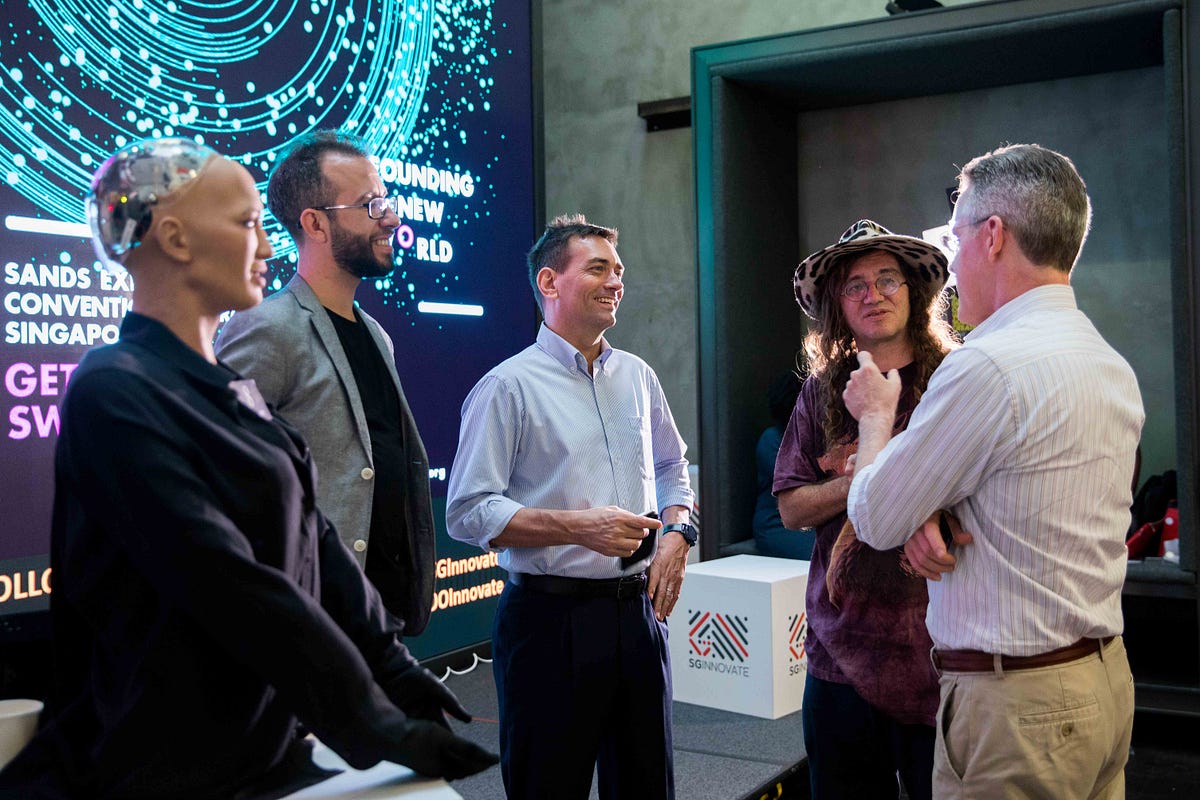 Meet With the SingularityNET Team | by Marcello Mari | SingularityNET ...