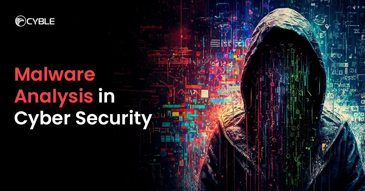 Malware Analysis in Cyber Security -Cyble Resources - Cyble Inc - Medium