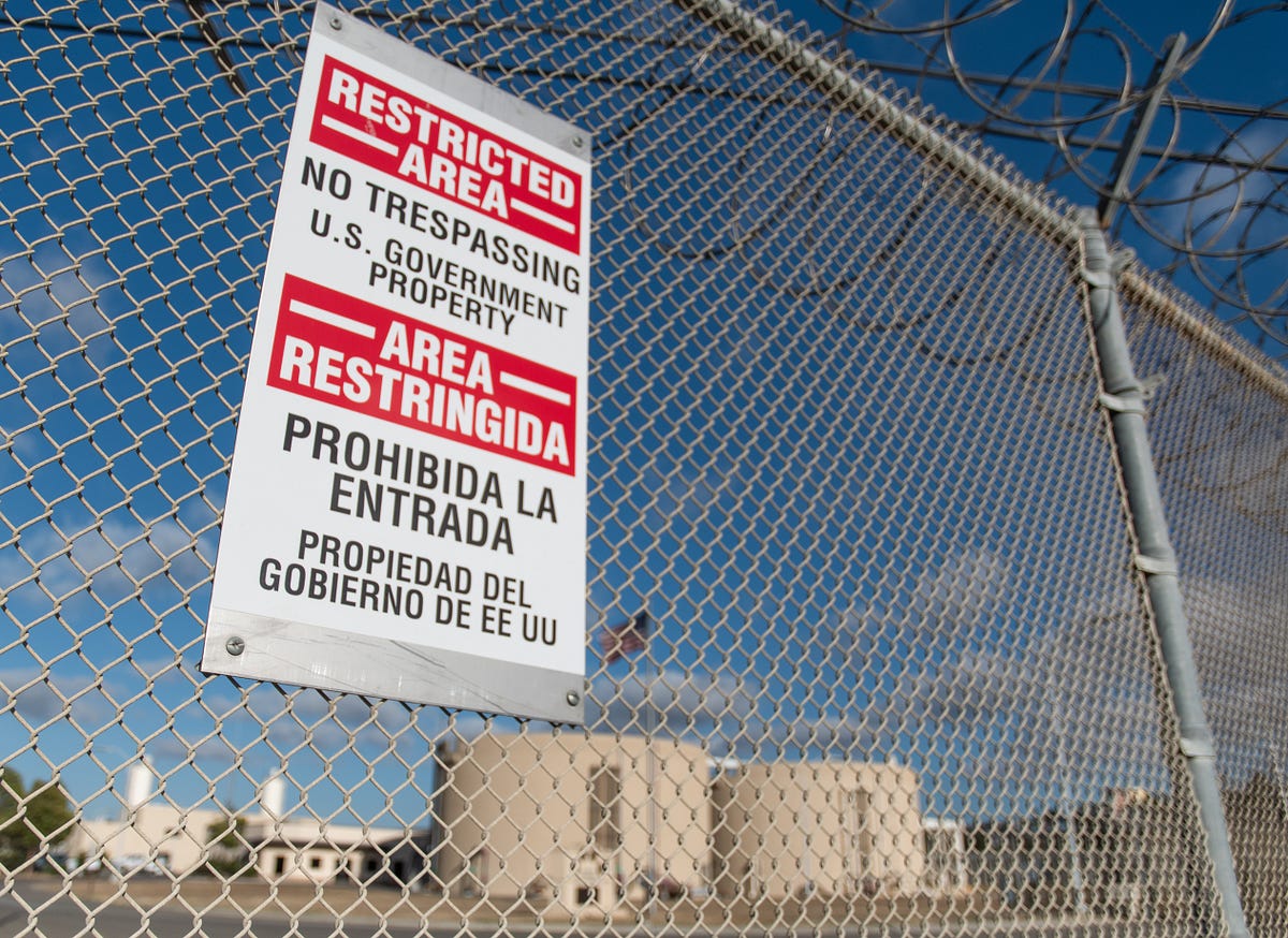 Tijuana River’s Toxic Sludge Risks Health of Border Agents and Migrants ...