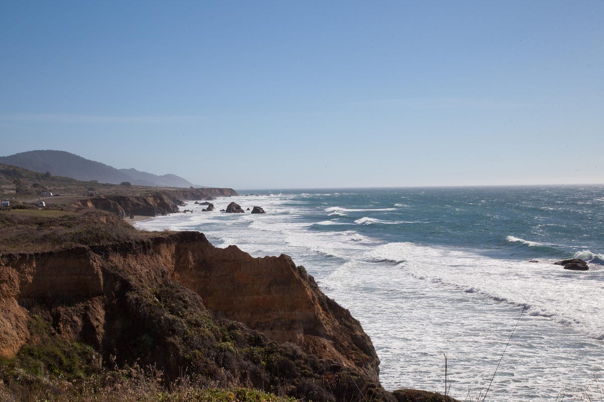 Mendocino!. After a drizzly night in the redwoods… | by Dave Swenson ...
