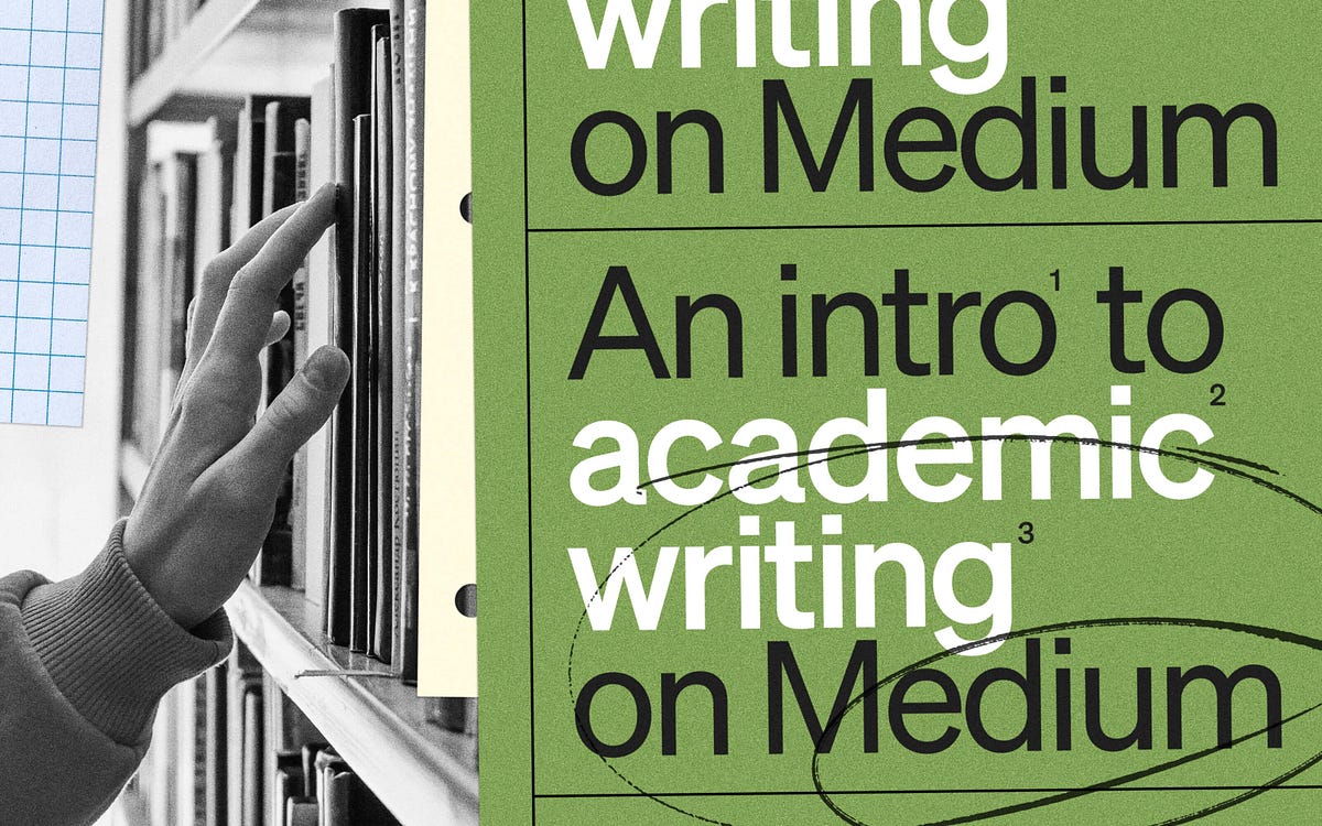 An introduction to academic writing on Medium | by Brittany Jezouit ...